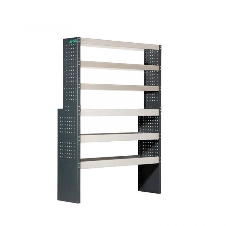 Regalsystem für Transporter "Professional" 1275 x1750 x 350 mm in Stahl ...