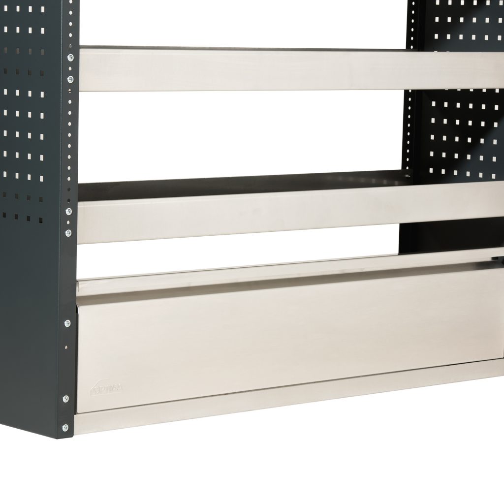 Regalsystem "Professional" in Breite: 875 mm Höhe: 1000 mm Tiefe: 450 ...